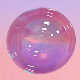Pink Orb :: Behance