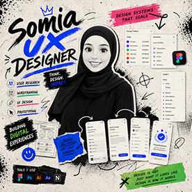 Somia Ali - UI UX Designer with fresh ideas. Team player, strong ...