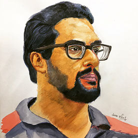 Varun N Rao - Portrait Artist | Writer | Painter | Blogger in Bangalore ...