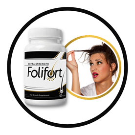 Folifort Tablet - Hair Loss Prevention in Floridatown, FL, USA :: Behance