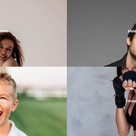 Revolution Models on Behance