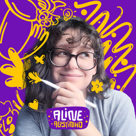 Aline Agustinho | Illustrator - Illustration for Characters • Campaigns ...