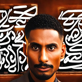 Moayad Alshikh - Calligrapher in Sudan :: Behance