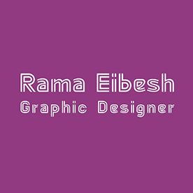 Rama Eibesh - Graphic Designer in Damascus, Syrian Arab Republic :: Behance