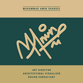 Muhammad Amin - 3D Artist in Karachi, Pakistan :: Behance