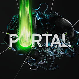 Portal Graphics on Behance