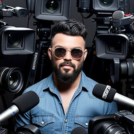 Zaid Edits - Social Media Designer in India :: Behance