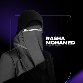 Rasha Mohamed - SR. Graphic Designer in Riyadh, Saudi Arabia :: Behance