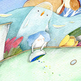 Taiyu Hsu - illustrator, artist, designer in Taipei, Taiwan Region ...