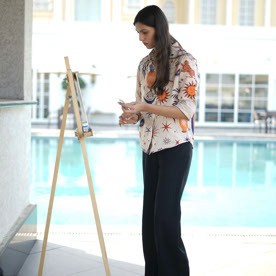 Bhavya Bhagwani - Graphic Designer / Artist / Social Media Handler in India :: Behance