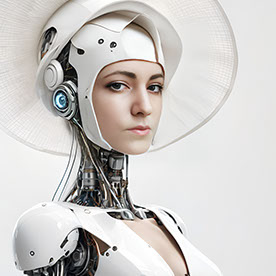 Katherina Ziborova - Creative Cyborgine (ai creator) in Moscow, Russian ...