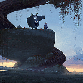 Baptiste Boutié - Visual development artist in Lyon, France :: Behance