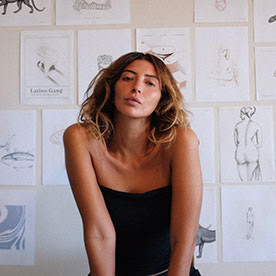 Gabriela David - Visual Designer, Illustrator in Brazil :: Behance
