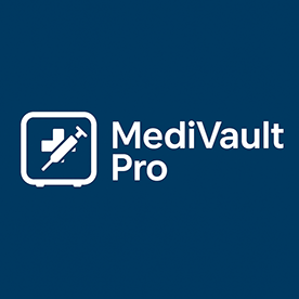 MediVault Pro - senior designer in Ukai, India :: Behance