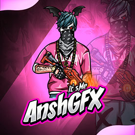 Ansh GFX - “I’m a freelance graphic designer creating modern branding ...