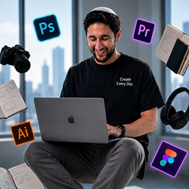 David Sarfati - Senior Graphic Designer in Jerusalem, Israel :: Behance