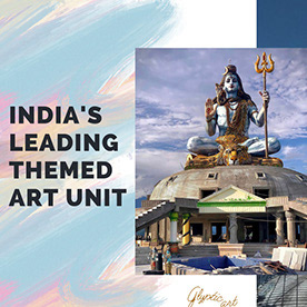Glyptic Arts - Sculpting Studio in Mathura, India :: Behance