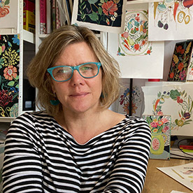 Kate Cooke - Freelance textile designer and illustrator in Southampton ...