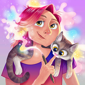 Anastasia Firsova - 2D Illustrator | Mobile Game Artist | Art for children in Russian Federation ...