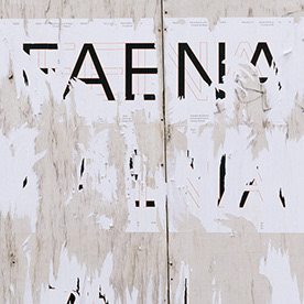 FAENA Studio - Graphic design & Art direction in Mexico City, Mexico :: Behance