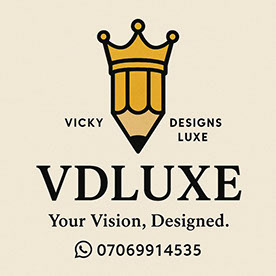 VICKY DESIGN - Logodesigner/Typist/T-shirt designer in Nigeria :: Behance