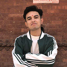 Bikesh Shrestha - UI/UX designer, Student, Graphic Designer in ...
