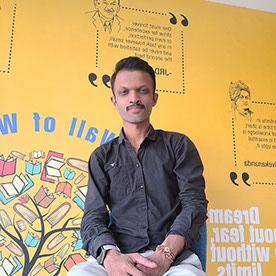 Meet Ahir on Behance