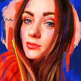 valerija černobrivec on Behance