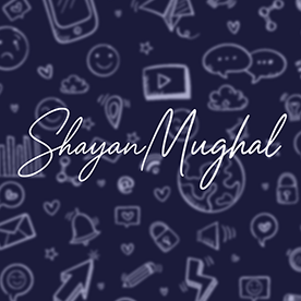 Shayan Mughal - Graphic Designer, Expert Logo Designer in Pakistan ...