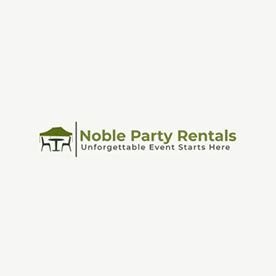 Noble Party Rentals - Event Rental, Stage Rental in USA :: Behance