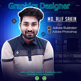 Md Alif Sakin - Graphics Designer in Jessore, Bangladesh :: Behance