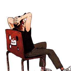 MATT SCHU - Illustrator in Portland, OR, USA :: Behance