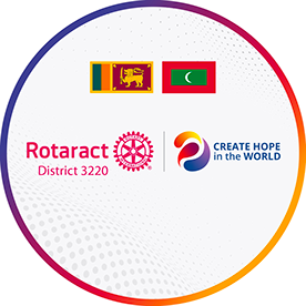 Rotaract in RID 3220 Sri Lanka & Maldives on Behance